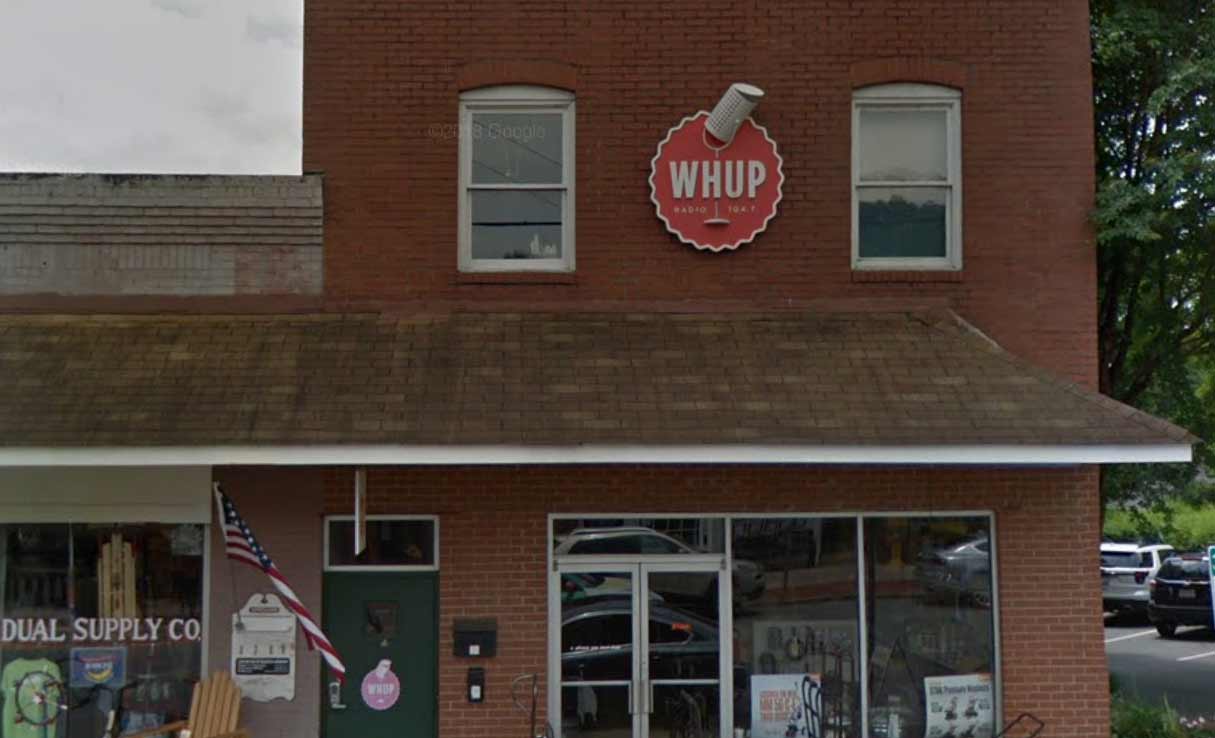 WHUP signs 10-year lease extension!